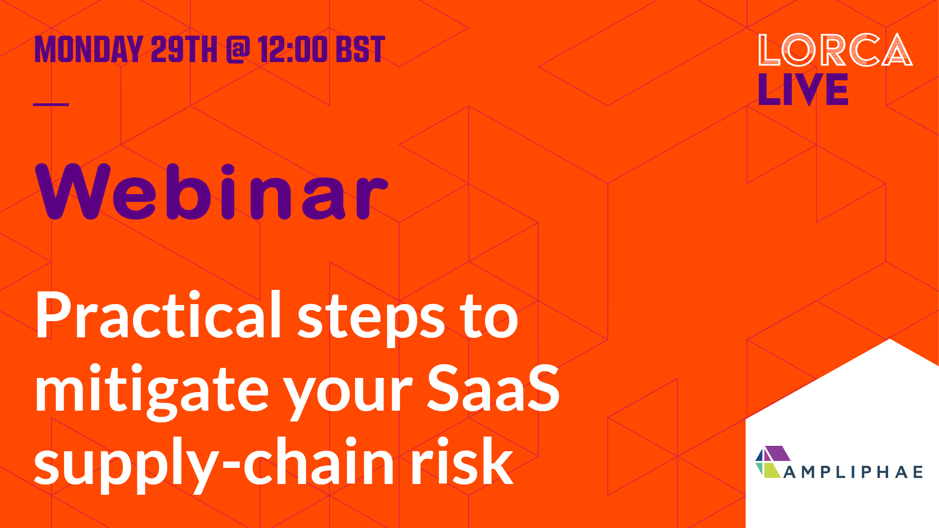 Mitigating SaaS Risks in your Supply Chain - Ampliphae